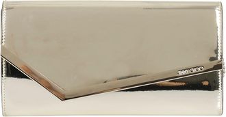 Jimmy Choo London Femme, Accessoires, Gris, Taille: ONE Size Emmie Clutch