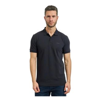 HUGO BOSS Homme, Tops, Bleu, Taille: 5XL Polo en coton