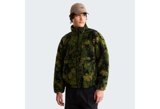 The North Face Fleecejacke M EXTREME PILE 2 FZ JACKET -PRINT mit sportlichem Schnitt, aus Fleece, f&uuml;r Fitness