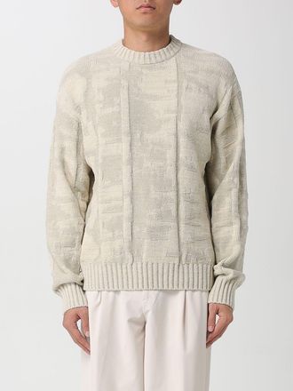 HUGO BOSS Pull BOSS Homme couleur Beige