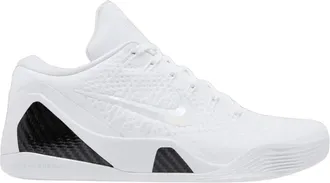 Nike Homme, Chaussures, Blanc, Taille: 38 1/2 EU Kobe 9 Elite Low Protro