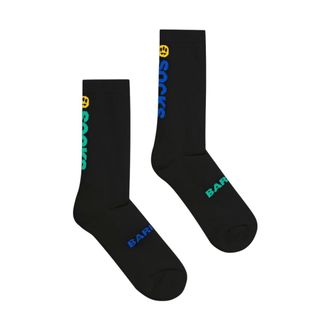 Barrow Barrow, Homme, Sous-v&ecirc;tements, Noir, Taille: ONE Size Chaussettes Terry en Coton