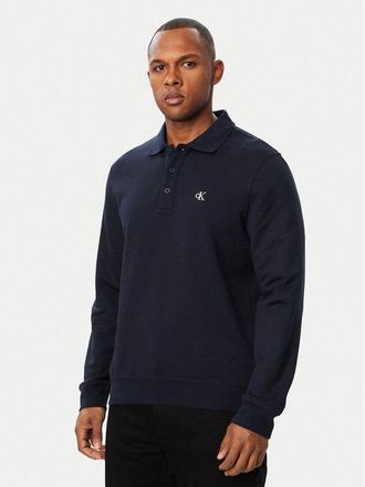 Calvin Klein Jeans Poloshirt LV04RH235G Dunkelblau Regular Fit