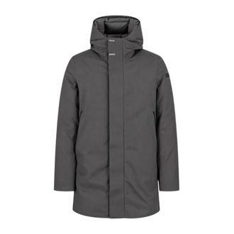 Roberto Ricci Design Hut Floating Parka - - Coats - Herren - Grau - L