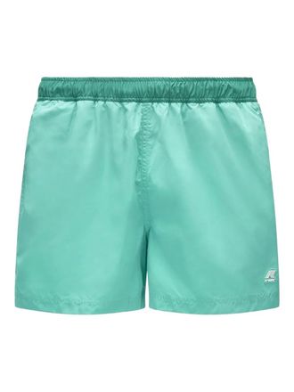 K-Way short &agrave; taille &eacute;lastique - Vert