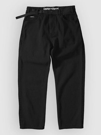 Loose Riders Global Alliance District Jeans black