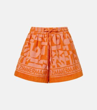 Zimmermann Short Solstice en coton