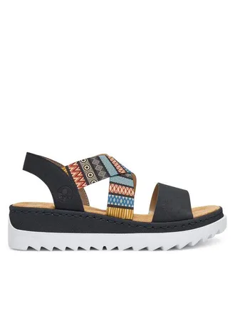 Rieker Sandalen CEO-V44G8-14 Dunkelblau