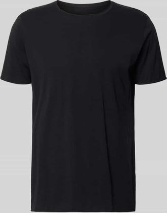 Filippa K T-Shirt mit Rollsaum