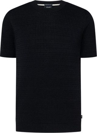 Joop Kurzarmpullover Elio Regular fit mit Rundhalsausschnitt