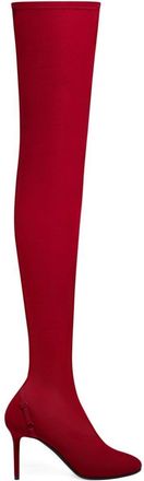 Courr&egrave;ges bottines Oblique - Rouge
