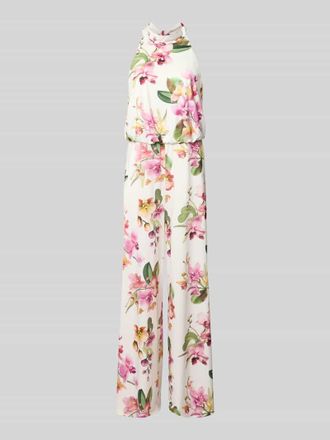 Vera Mont Regular Fit Jumpsuit mit floralem Allover-Print