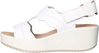 Igi & Co Damen Candy Keilsandale, Wei&szlig; 73, 39 EU