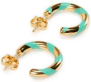 Aur&eacute;lie Bidermann Boucles doreilles cr&eacute;oles Positano