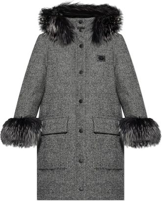 Dolce & Gabbana Damen, Mäntel, Grau, XSGröße