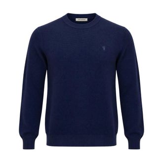 Trussardi Maglia Pullover - Homme - Pulls - Bleu - Taille: 3XL
