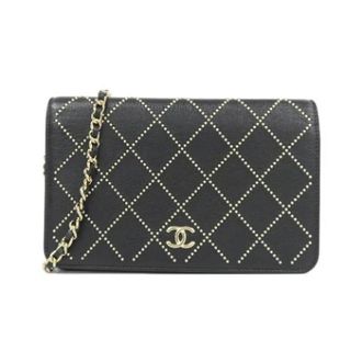 Chanel Pre-owned Chain/Shoulder Wallet - - Pre-owned - Damen - Schwarzk - ONE SIZE