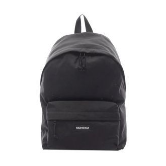 Balenciaga Pre-owned Essential Backpack - - Pre-owned - Damen - Schwarzk - ONE SIZE