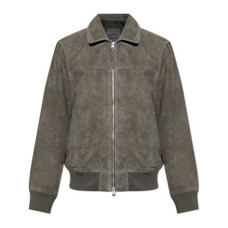 AllSaints Herren, Jacken, Grau, MGröße