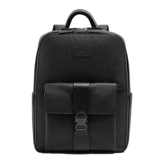 Piquadro Leder-Reiserucksack - - Bags - Herren - Schwarzk - ONE SIZE