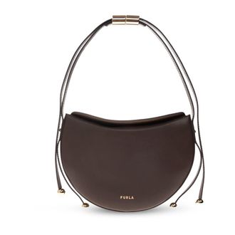 Furla Moonstone Small - Femme - Sacs - Brun - Taille: ONE Size