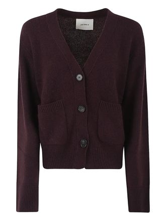 Lisa Yang Danni Cardigan - Violett