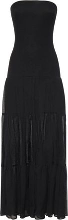 Pinko Pinko, Femme, Robes, Noir, Taille: 36 FR Baveno Dress
