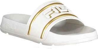 Fila Femme, Chaussures, Blanc, Taille: 40 EU Sandale Blanche Femme Chaussons Sportifs