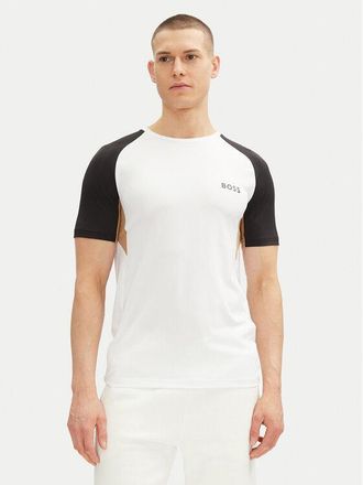 HUGO BOSS T-Shirt 50539114 Wei&szlig; Slim Fit