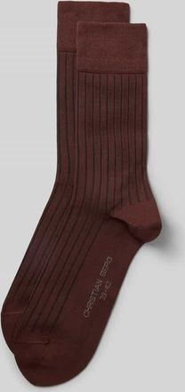 Christian Berg Socken aus Baumwoll-Mix im 2er-Pack