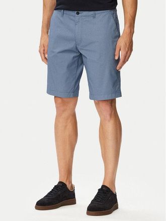 Bugatti Stoffshorts 4379-16428E Blau Regular Fit