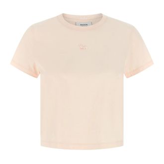 Maison Kitsun&eacute; Femme, Tops, Rose, Taille: 40 FR T-Chemises