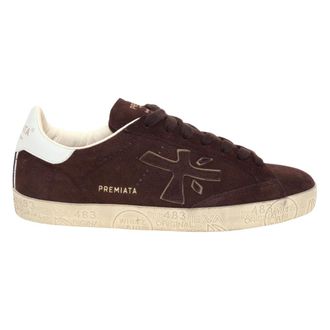 Premiata Baskets Stevend - Femme - Chaussures - Brun - Taille: 37 EU
