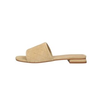 Stefano Lauran L24073 Slider - - Shoes - Damen - Beige - 38 EU
