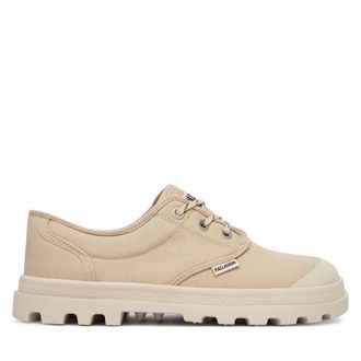 Palladium Sneakers aus Stoff Palladium Dunelite Ox Cush 94661-298-M Beige