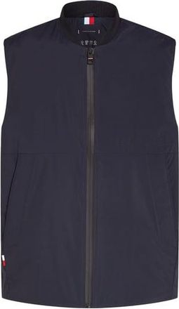 Tommy Hilfiger Veste sans manches en coton