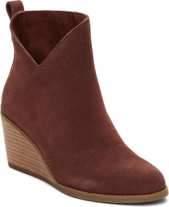 Toms Damen Sutton Stiefelette, Chesnut Suede, 41 EU