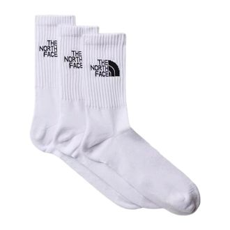 The North Face Homme, Sport, Blanc, Taille: M Calza multisport logo