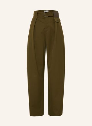 Loewe Marlenehose gruen