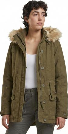 Brandit Women Nila Winterparka, Farbe: olive, Gr&ouml;&szlig;e: M