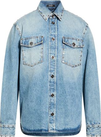 Versace JACKEN & M&Auml;NTEL - Jeansjacken/M&auml;ntel auf YOOX.COM