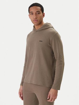 HUGO BOSS Longsleeve Waffle 50535885 Braun Regular Fit