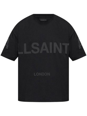 AllSaints t-shirt Biggy - Noir