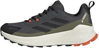adidas Homme Terrex Trailmaker 2 Gore-TEX Hiking Shoes, Carbon/Core Black/Olive Strata, 40 2/3 EU