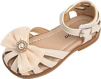 Generic Chaussures plates pour enfants - Chaussures de plage creuses - Semelle souple - Pour filles et gar&ccedil;ons - Sandales d&eacute;contract&eacute;es en gel&eacute;e - Sandales po