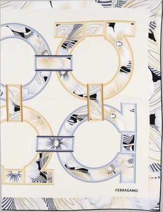 Ferragamo Gancini Scarf - Beige