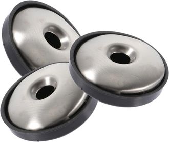 BESPORTBLE Angelstuhl Stuhlbeinschutz Satz Edelstahl Kunststoff Stuhlklauen &Uuml;berz&uuml;ge Langlebige Outdoor Angelstuhl Fu&szlig;abdeckungen Praktische Stuhlsocken f&uuml;r Ange