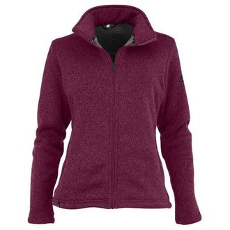 Maul Damen Unterjacke UEbersee-Strickfeecejacke