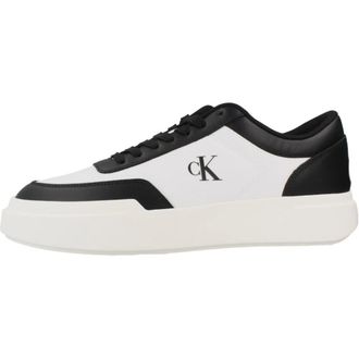 Calvin Klein Chunky Cups Schn&uuml;r-Oxfords - - Shoes - Herren - Wei&szlig; - 43 EU