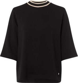 Brax Damen Style.Berta M Fluid Interlock Sweatshirt